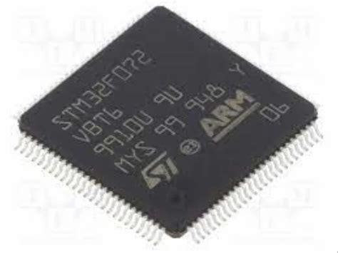 Stmicroelectronics Stm32f072vbt6 St Microcontroller Lqfp 100 At Rs 260