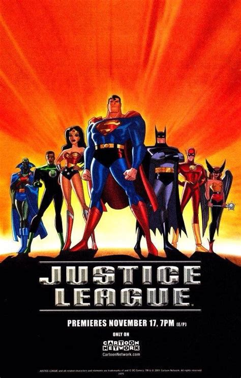 Today Is The Anniversary Of The Cartoon Network Premiere Of Justice