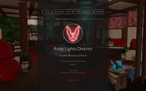 The Ruby Lights District