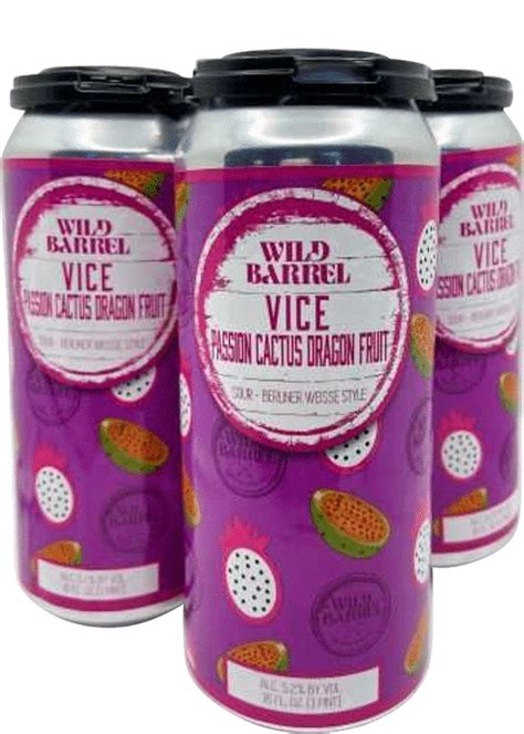 Wild Barrel Vice Passion Cactus Dragon Fruit Total Wine And More