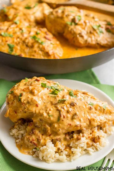 Creamy Chipotle Chicken Recipe Real Housemoms