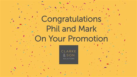 Staff News Clarke And Son Solicitors