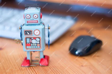 Premium Photo Symbol For A Chat Bot Or Social Bot And Algorithms Keyboard