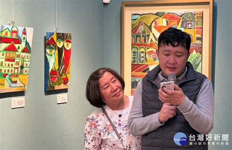 身心障礙藝術創作者高進宇 水筆仔藝術空間展出油畫創作 蕃新聞