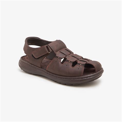 Buy Men Sandals And Peshawaris Mens Wide Fit Sandals M Pl Kod 0019