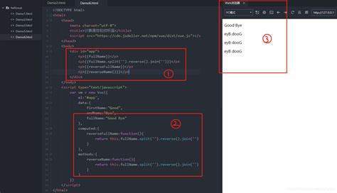 Vue基础课程学习之计算属性和侦听器（六）eybdoog怎么读 Csdn博客