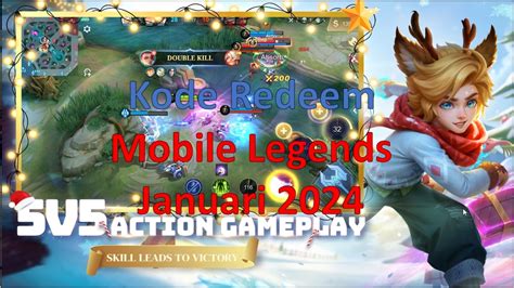 Kode Redeem Mobile Legends Juni 2025 Klaim Hadiah Skin Epic Dan