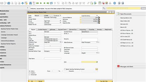 Sistema Contable Sap Business One Solución Perfecta Para Tu Empresa