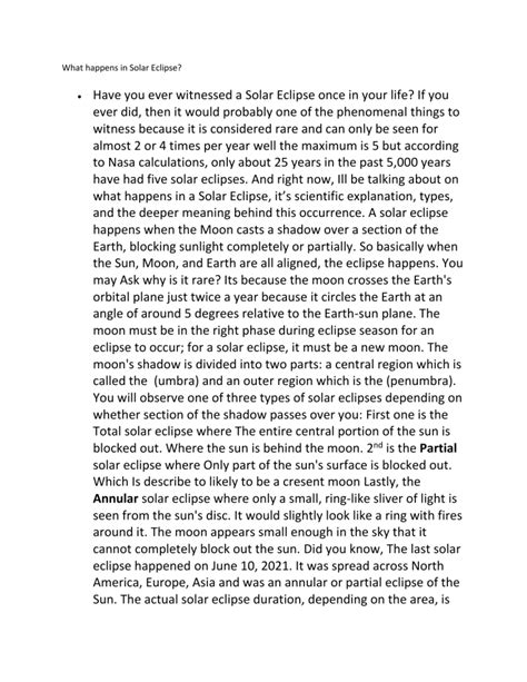 Solar Eclipses Explanation Types And Meaning Solar Eclipses Explanation Types And Meaning
