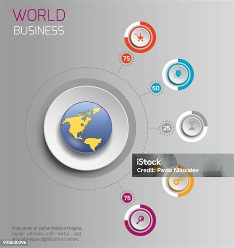 向量圖圖表設置向量圖形及更多互聯網圖片 互聯網 人 信息圖形 Istock