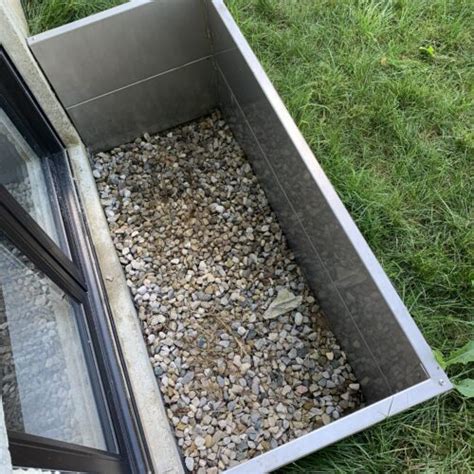 Modern Square Window Well Ehs Sales Ltd Stratford Ontario