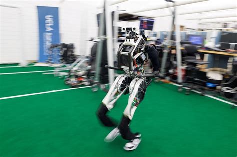 Artemis A Soccer Playing Humanoid Robot Is Ready For The Pitch