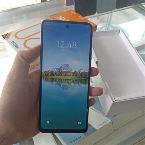 Jual Tecno Spark Pro Garansi Resmi Seken Second Pernah Di Pakai Shopee Indonesia