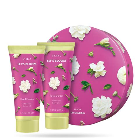 SOLDES PUPA Let S Bloom Coffret Lait Corps