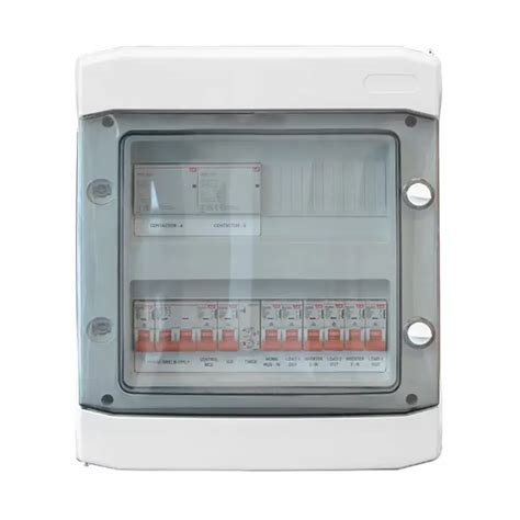 Solaredge Polyphase Backup Switchboard Provides 3p Backup With Se Homehub Used With Se