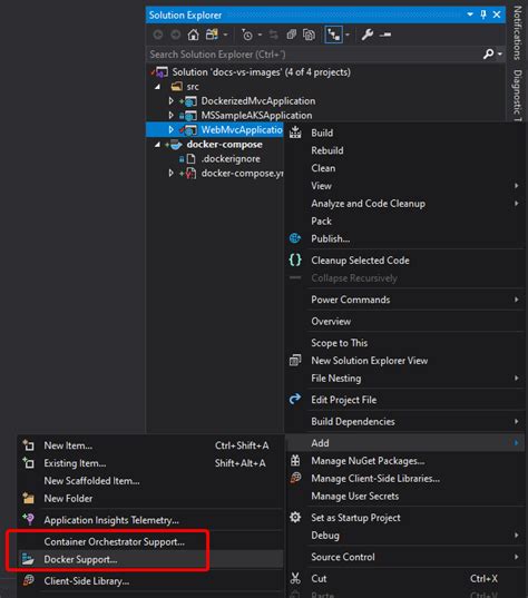 Visual Studio Tools For Docker On Windows Net Microsoft Learn