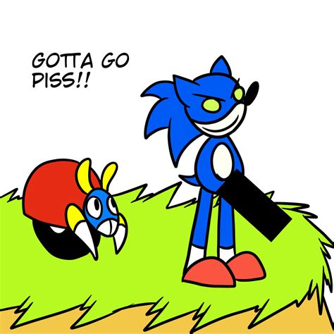 Ssnsgotta Go Piss Fanart By Colorartandbolb On Deviantart