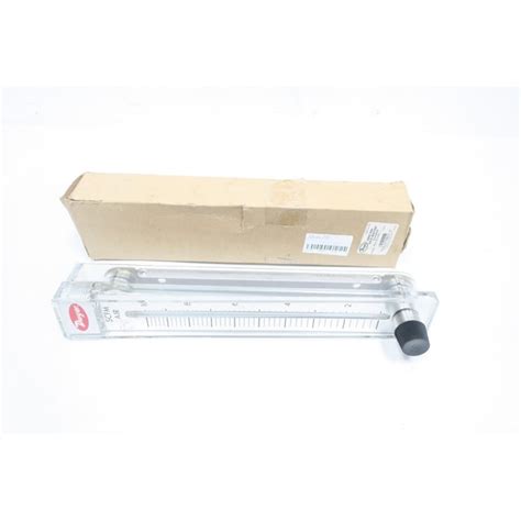 Dwyer Ratemaster 010cfm 12in Npt Variable Area Flow Meter Rmc 121 Ssv