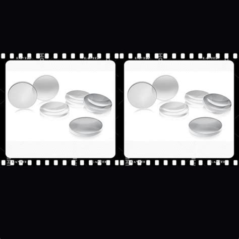 Uv Fused Silica Bi Convex Lensesuv Fused Silica Lensuv Fused Silica