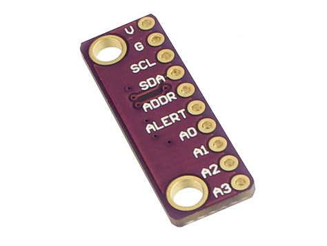 Conversor Analógico Digital ADS Bits Canais ADC I C Usinainfo