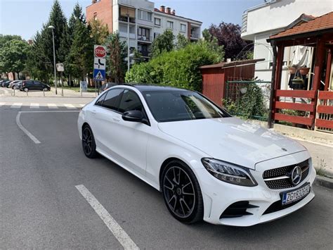 Mercedes Benz C Klasa 220 D Amg Line Night Paket 2018 God
