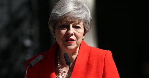 Theresa May Announces Resignation New Prime Minister Will Takeover In