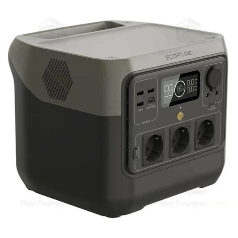 Ecoflow River 2 Pro Batterie 768 Wh Avec 3 000 Cycles