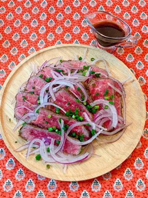 牛もも肉のたたき By Jujukueche 【クックパッド】 簡単おいしいみんなのレシピが345万品