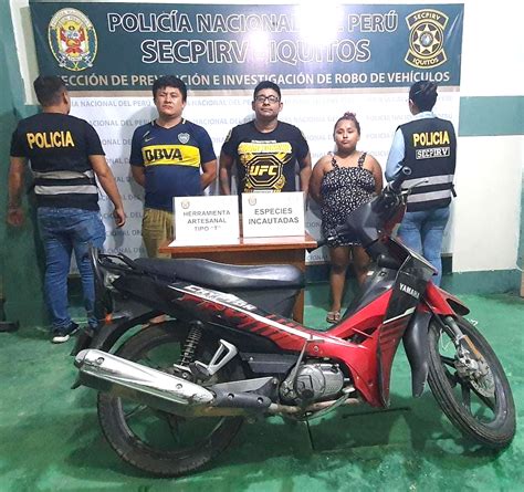 Agentes Policiales Del Deprove Desarticulan Presunta Banda Criminal