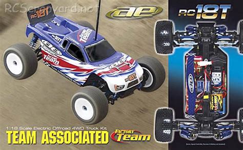 Team Associated Rc18t Factory Team 20102 • Radio Controlled Model