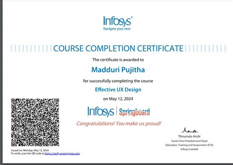Pujitha Madduri On Linkedin Userfriendlydesign Infosys