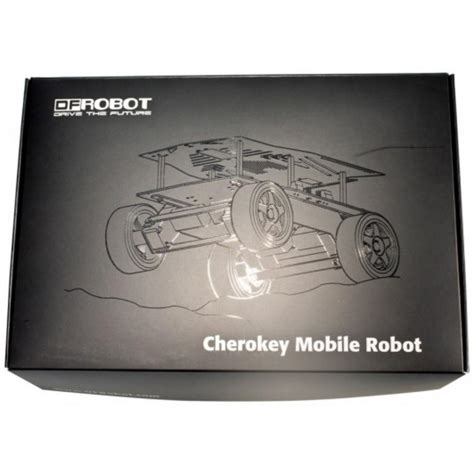 Cherokey 4wd Arduino モバイルプラットフォーム Robotshop