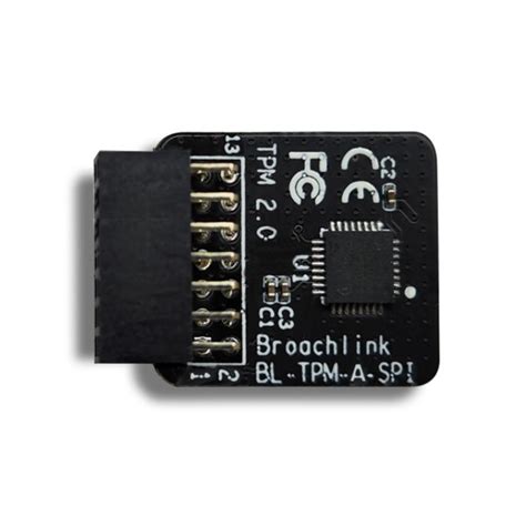 ASUSTPM模块TPM 2 0芯片14引脚SPI接口可信平台模块asus主板Tpm 2 0模块 Alibaba com