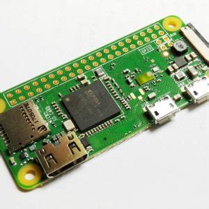 RASPBERRY PI ZERO W Only For