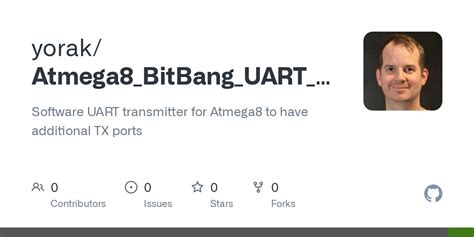 Github Yorak Atmega8 Bitbang Uart Tx Software Uart Transmitter For