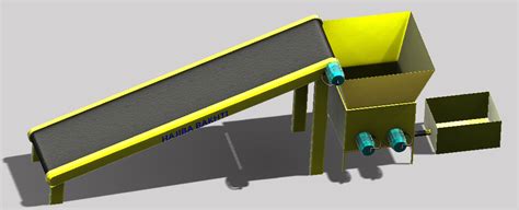 破碎机模型图三维solidworks 2016模型图纸下载 懒石网