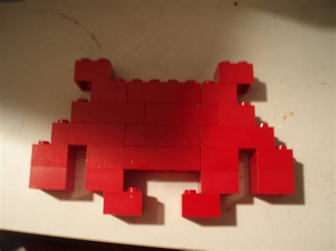 Lego Space Invader Belt 7 Steps With Pictures Instructables