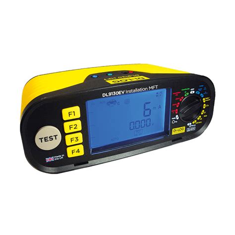 Dilog Dl9130ev Multifunction Tester Meters 2 U