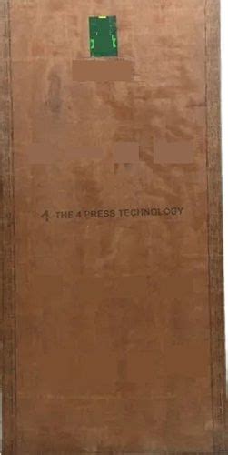 5 Moisture Strong Screw Holding Alkaline Resistant Rectangular Plywood