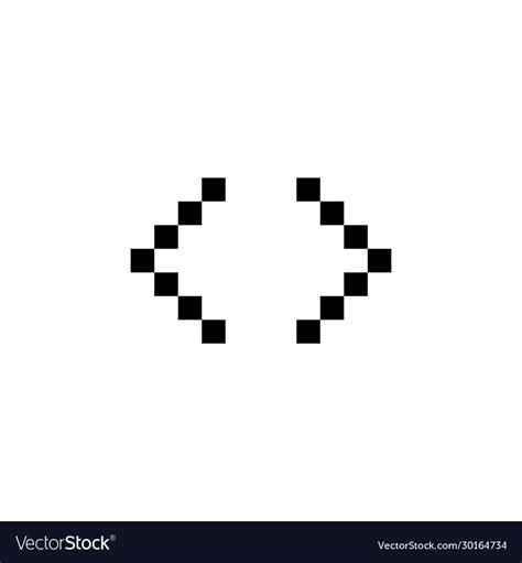 Program Application Script And Arrow Icon Perfect Vector Image