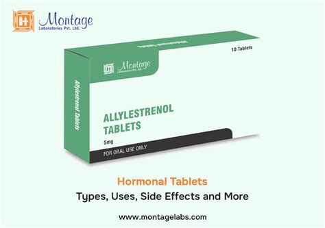 Hormonal Tablets Types Uses Side Effects And More