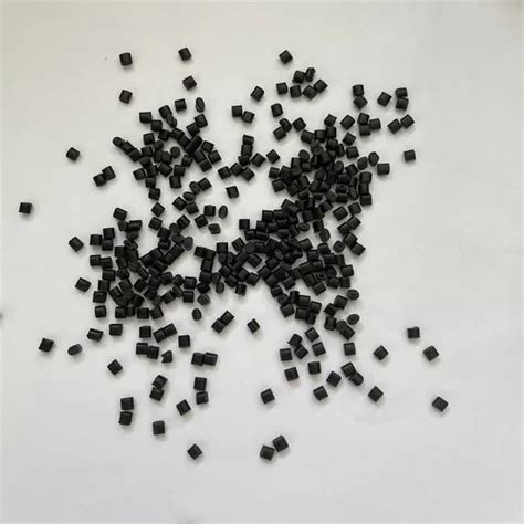 Black Injection Moulding Grade PP Compounding PP with 50% Glass Fiber ...