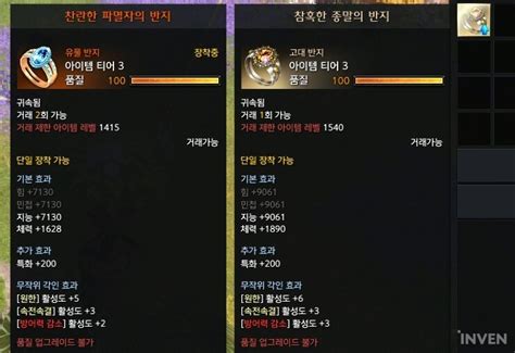 업그레이드 필요할까 로스트아크 고대 등급 장신구의 가성비