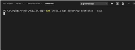 Steps To Add Ngx Bootstrap In Angular