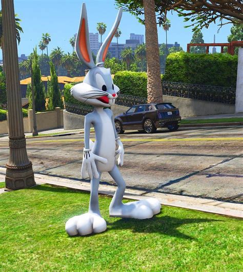 Download Gta 5 Mods Bug Bunny Addon Ped G5mods