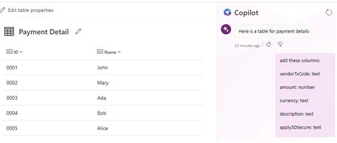 Power Apps Guide Ai Tips For Creating Dataverse Tables With Co