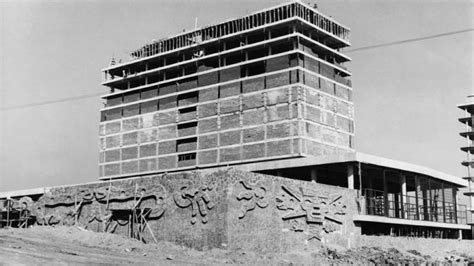 70 Años De Historia Del Campus Central De Ciudad Universitaria Gaceta