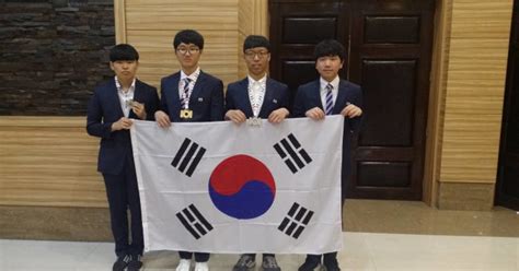 한국 국제정보올림피아드 종합 10위 1위는 일본