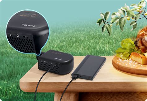 Inkbird Bbq Smoker Temperature Controlled Fan Kit Isc 027bw