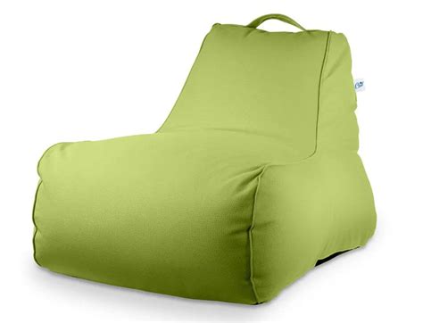 פוף כורסה איכותית לגינה ולמרפסת עמידה לתנאי חוץ מיוצרת בישראל דגם לימה בגוון ירוק פיסטוק